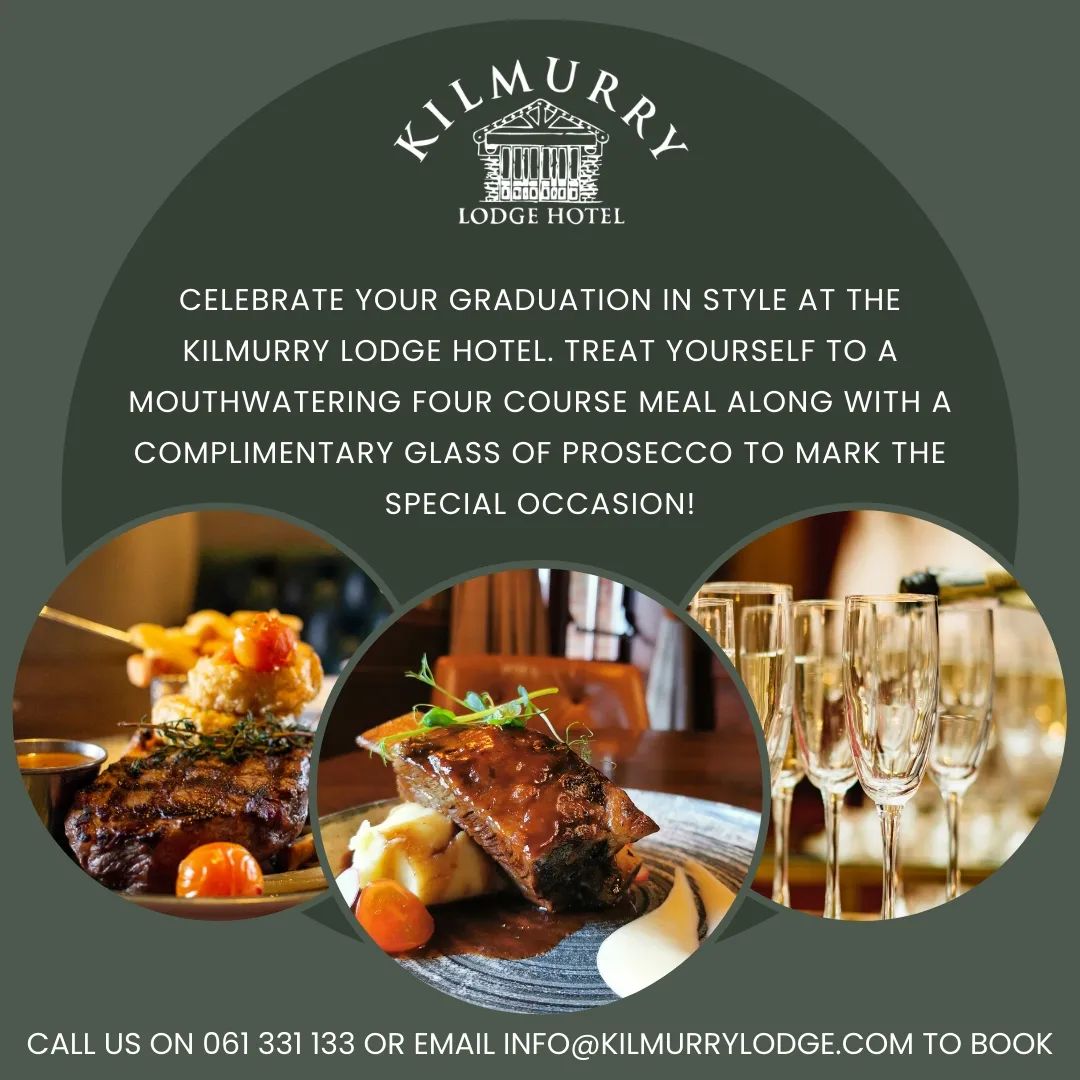 Kilmurry Lodge | 3* Hotels in Limerick | Limerick City Hotel